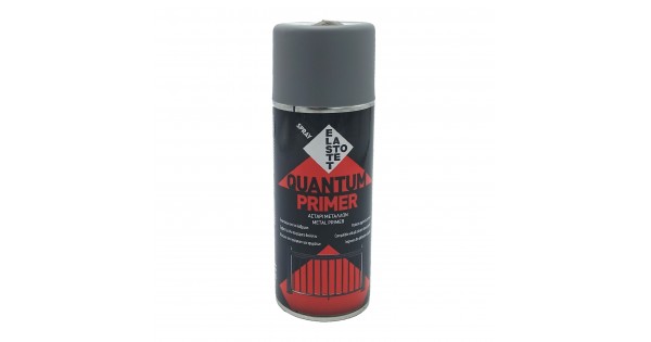 სპრეი QUANTUM COLOR SPRAY GREY PRIMER 400 ML HS 32091000