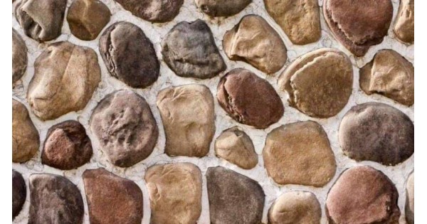 მოსაპირკეთებელი ფილა რიყის ქვები 125