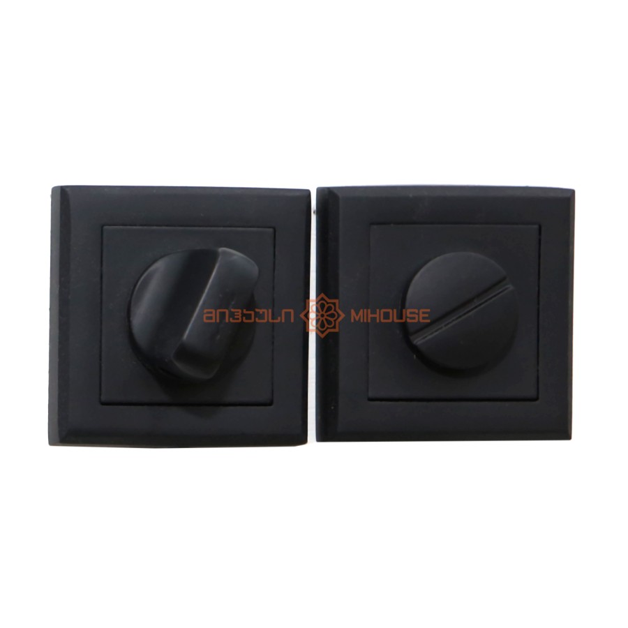 როზეტი საკეტით MH-WC-S BL black