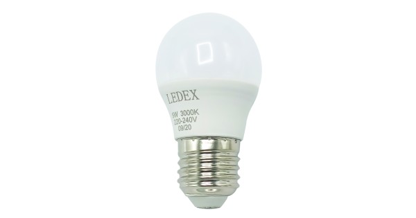 ნათურა ბურთი LEDEX LED33-4325 5W E14 3000K