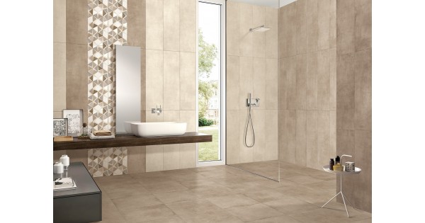 კედლის ფილა ALIN CREAM 30X90