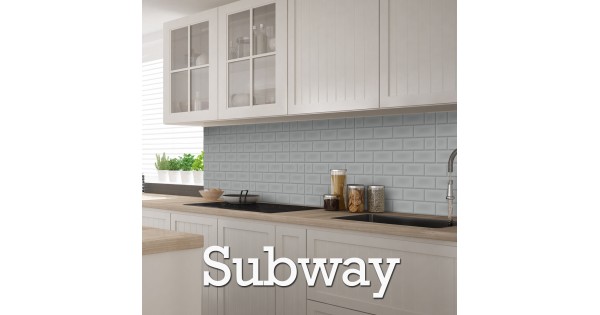 კედლის ფილა SUBWAY GREY 300X600